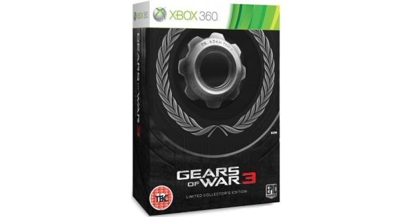 Купить игру Gears of War 3 Limited Edition для Xbox 360 в интернет-магазине